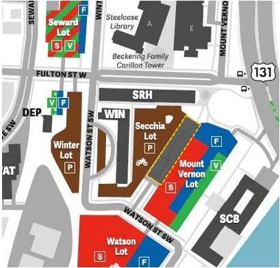 Appendix C - CAMPUS MAPS - Office of General Counsel - Grand Valley ...